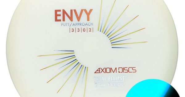 Total Eclipse Proton Envy, Axiom Overstable Disc Golf Putter | Discs Unlimited